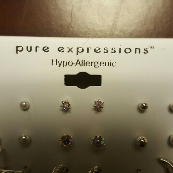 Pure Expressions | Jewelry | Nwt Pure Expressions Earring Set | Poshmark
